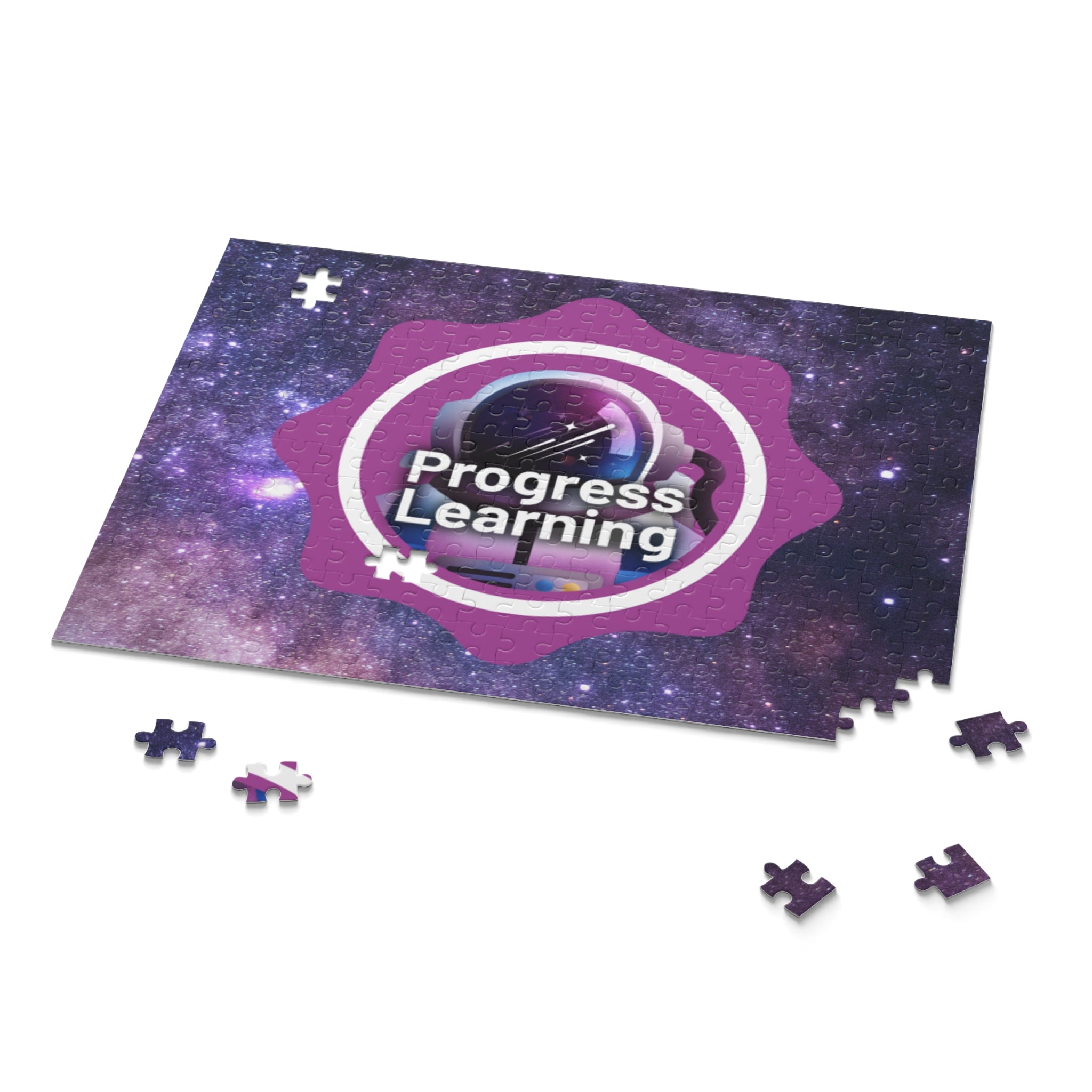 Astronaut Puzzle (120, 252, 500-Piece) – Progress Learning Store